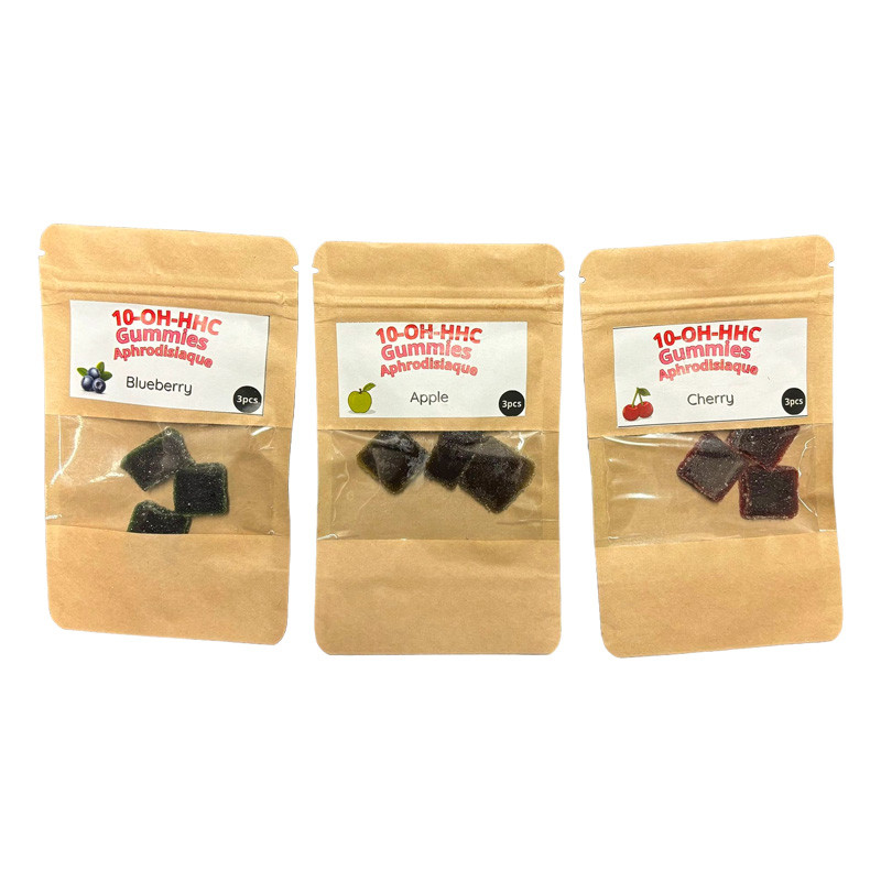 Gummies Aphrodisiaque 🔥 10-OH-HHC - 50mg par bonbon