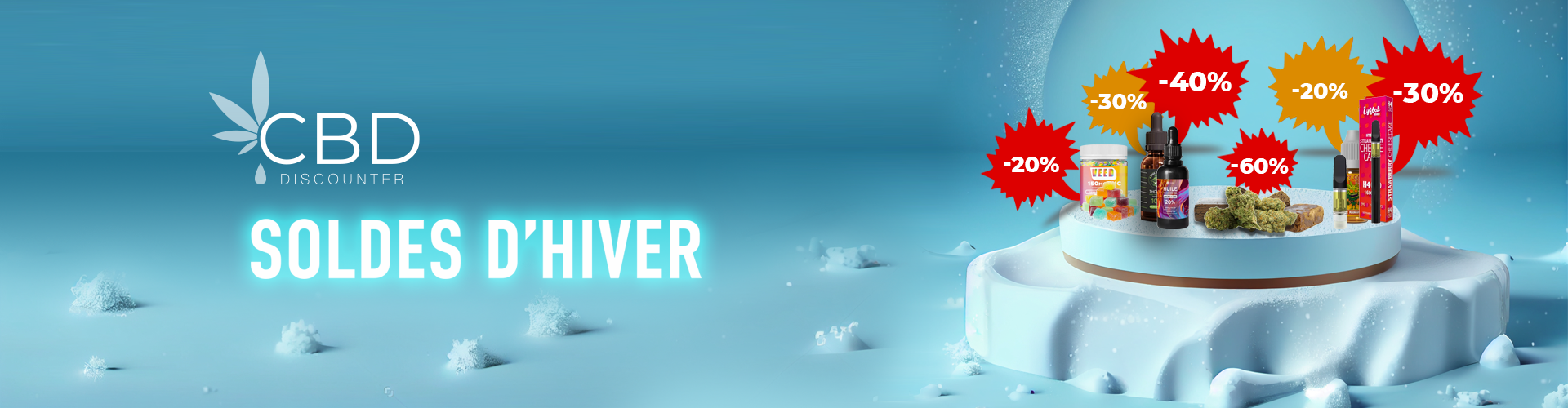 CBD pas cher : Achat de CBD de qualité à prix discount